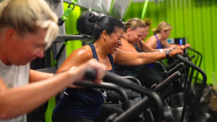 The Workout - SETSBuilt