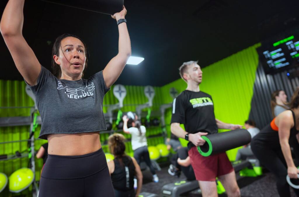 The Workout - SETSBuilt