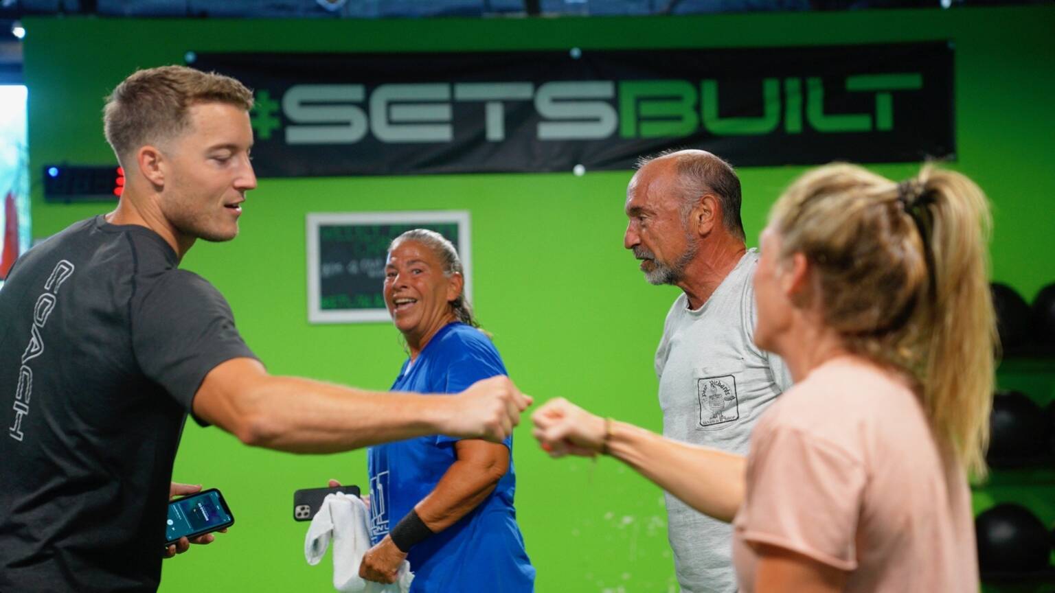 The Workout - SETSBuilt SETSBuilt The Workout The Workout